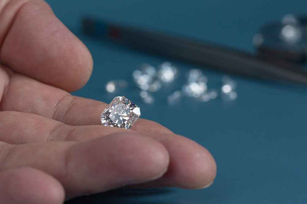 Emerald Cut Moissanite Stones at Wholesale Price – Loose Moissanite