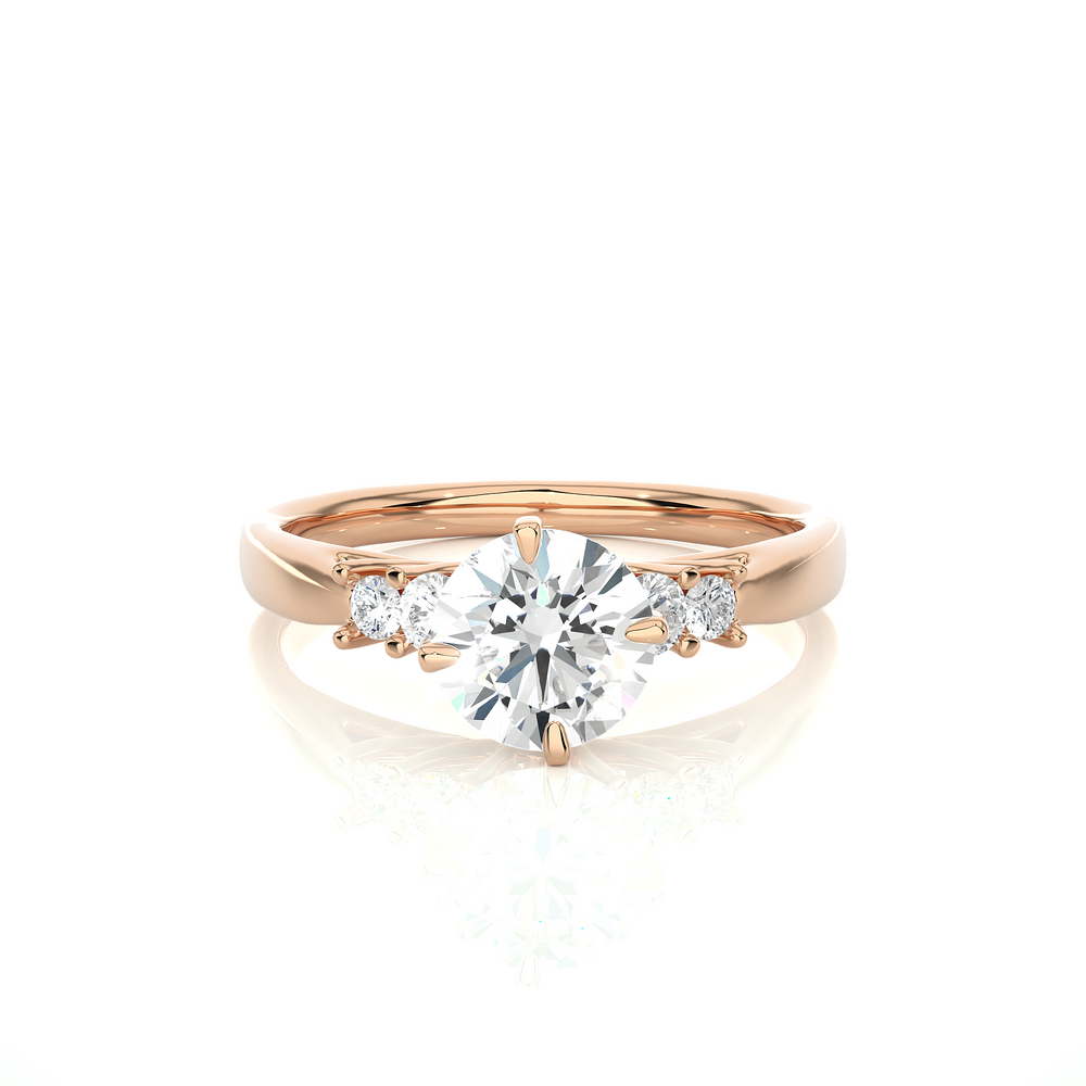Explore our Moissanite Solitaire Engagement Rings | Order Now! – Loose ...